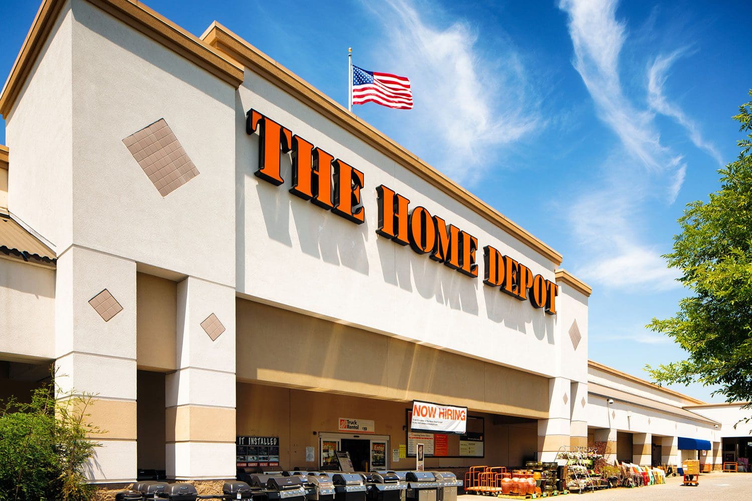Start Your Next Project with a 10% Home Depot Military Discount